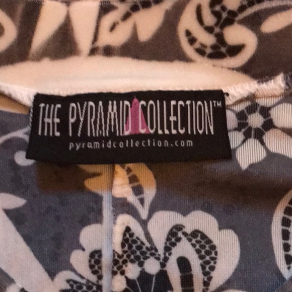 The Pyramid Collection | Dresses | The Pyramid Collection Blackwhite ...